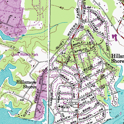 Annapolis Neck Census Designated Place, MD