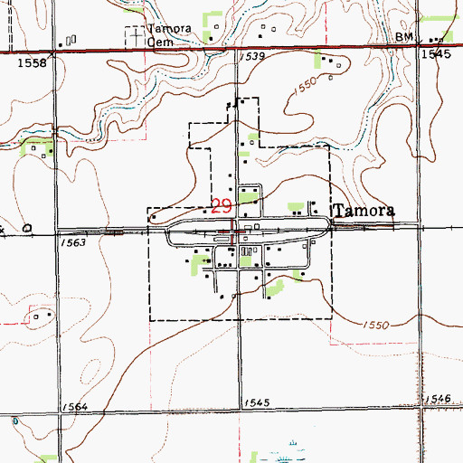 Tamora Census Designated Place, NE