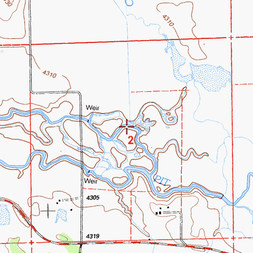 Clover Swale Creek, CA