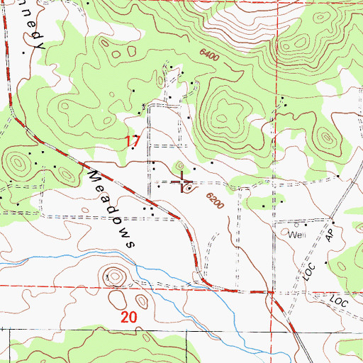 Kennedy Meadows Census Designated Place, CA