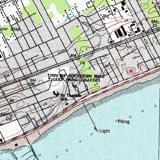 Map Of Southern Mississippi