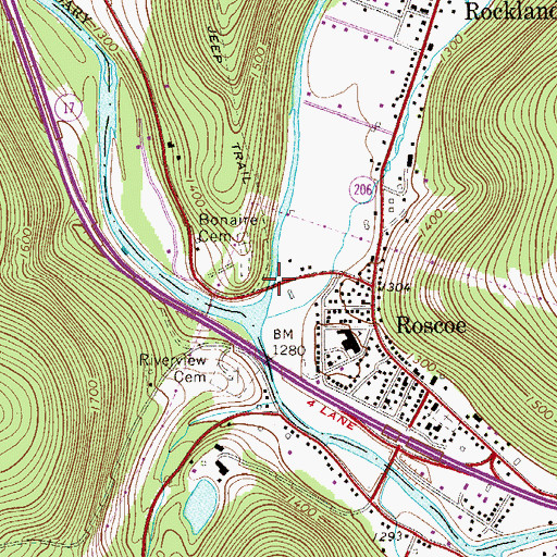 Beaverkill Road Bridge, NY