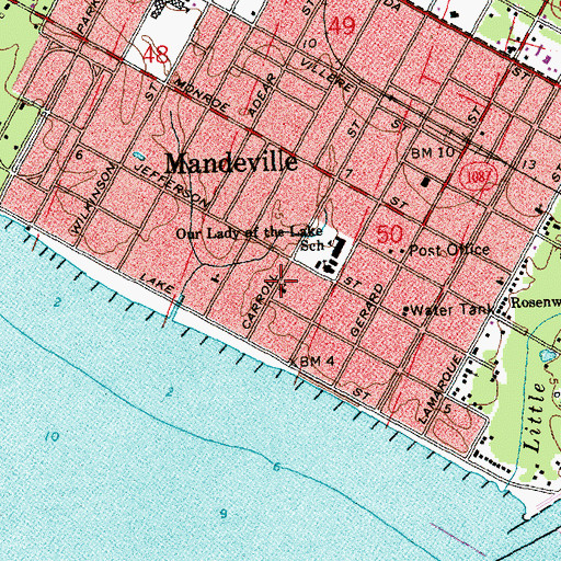 Mandeville Bible Church, LA