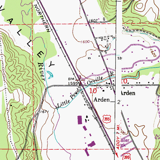 Stevens County Fire District 7 Station 71 Arden Fire Department, WA