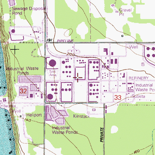 Conoco Phillips Ferndale Refinery, WA
