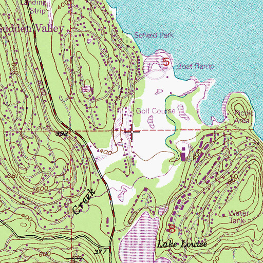 Sudden Valley Golf Club, WA