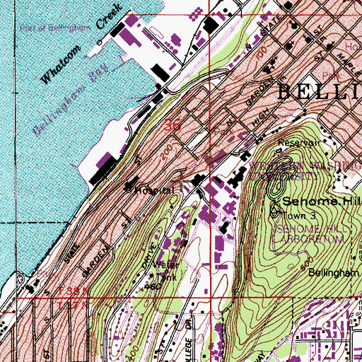 Western Washington University Performing Arts Center, WA