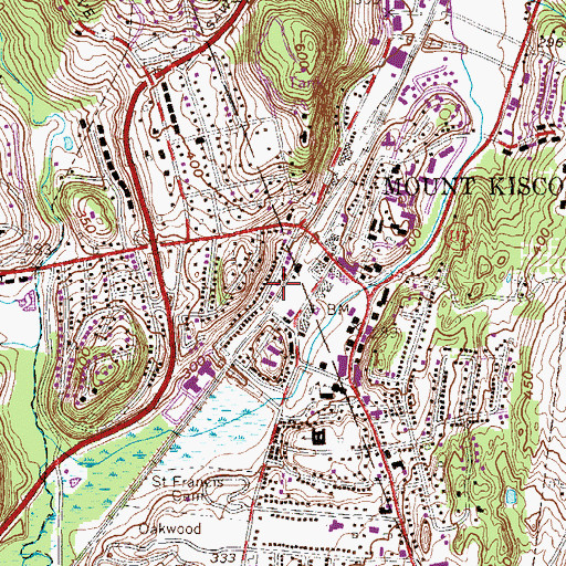 Mount Kisco Public Library, NY