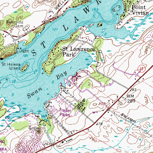 Swan Bay Estates Mobile Home Park, NY