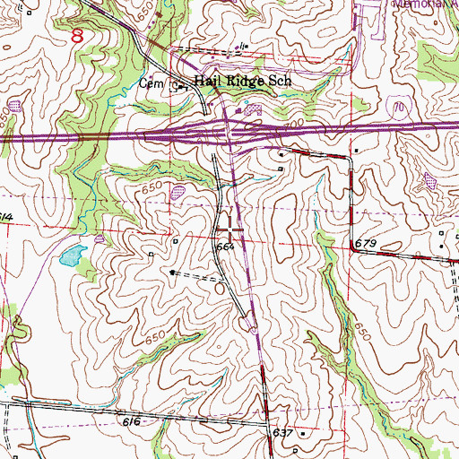 Cooper County Fire Protection District Station 1, MO