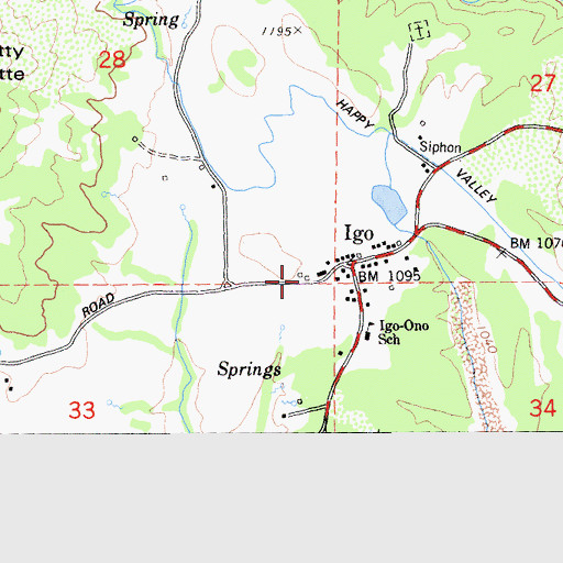 Igo - Ono Volunteer Fire Company Station 50, CA