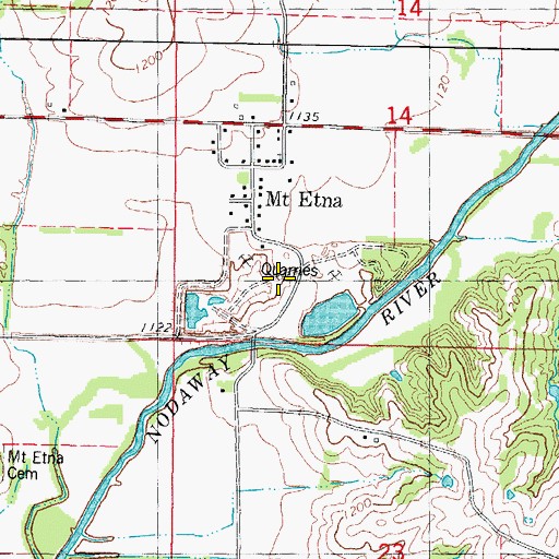 Mount Etna Quarry, IA