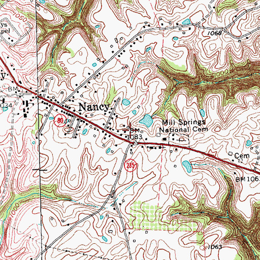 Nancy Fire Department, KY