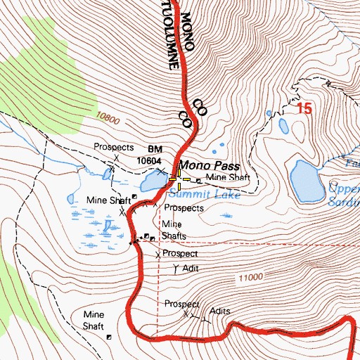 Mono Pass, CA