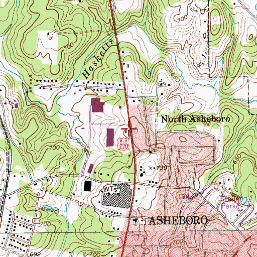 Asheboro Fire Department Station 2, NC