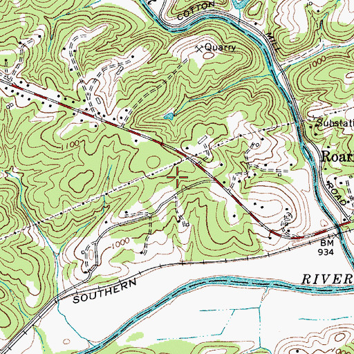 Roaring River Volunteer Fire Department, NC