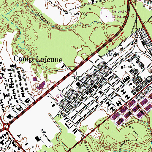 Camp Lejeune Fire Department, NC