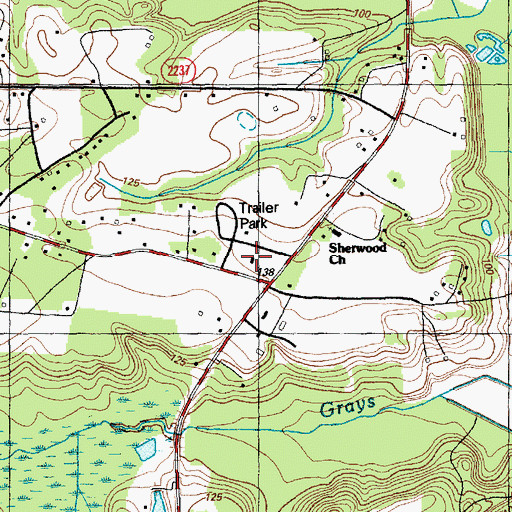 Grays Creek Fire Department Station 24, NC