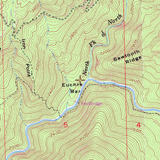 North Fork North Fork American River, CA