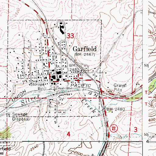 Whitman County Fire District 3 Garfield Fire Department, WA