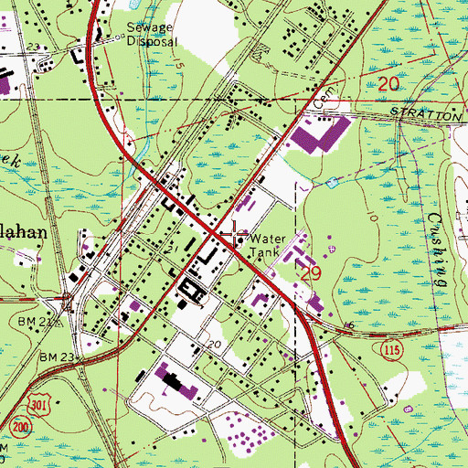 Callahan Volunteer Fire Rescue Station 5, FL