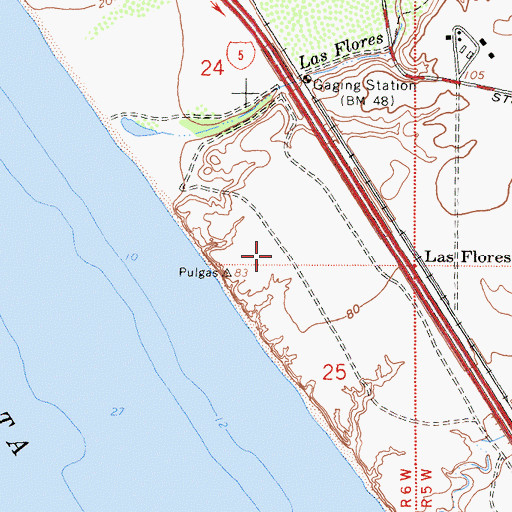 Marine Corps Outlying Field Camp Pendleton (Red Beach), CA
