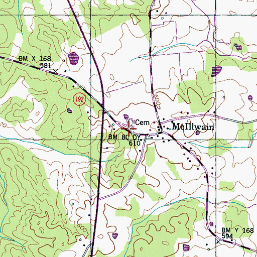 Holladay - McIllwain Volunteer Fire Department, TN