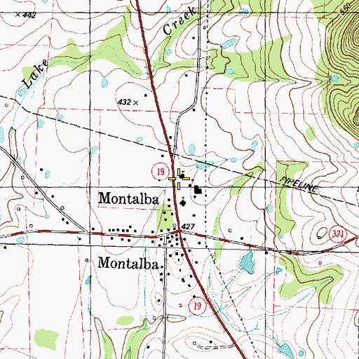 Montalba Volunteer Fire Department, TX