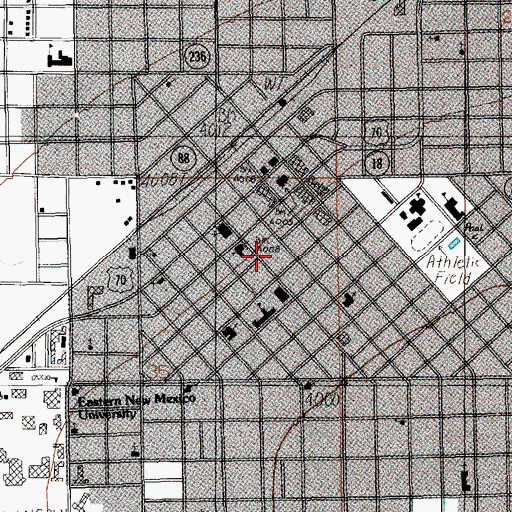 Portales Fire and Ambulance Station 1, NM