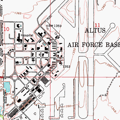 Altus Air Force Base Fire Department Station 1 Headquarters, OK
