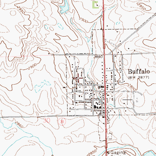 Harding County Ambulance Service, SD