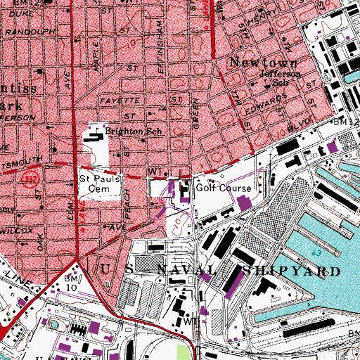 Norfolk Naval Shipyard Fire Department, VA