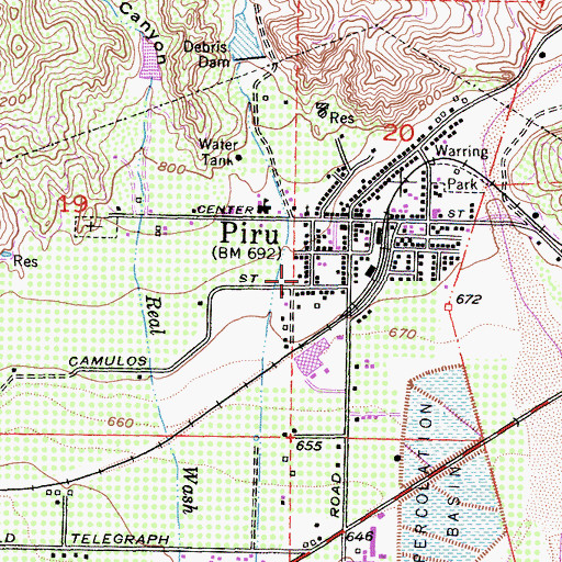 Ventura County Fire Protection District Station 28 Piru, CA