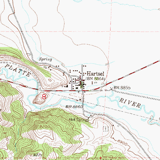 Hartsel Fire Protection District Station 1, CO