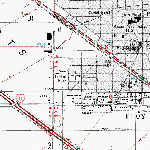 Troy Thomas Community Center, AZ