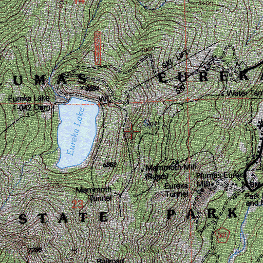 Plumas-Eureka State Park, CA