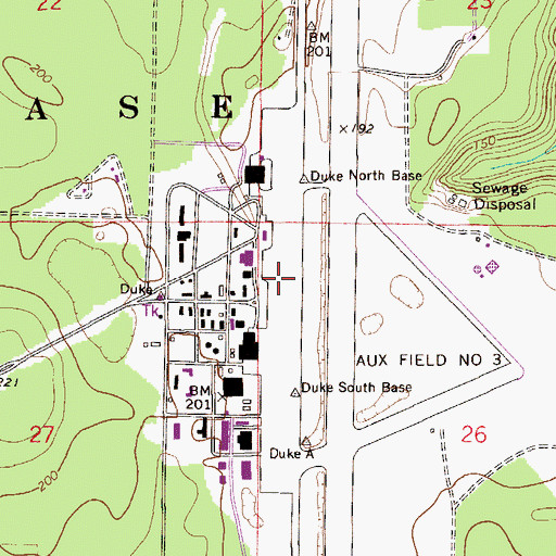 Eglin Air Force Base Map