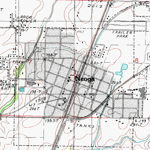 Neoga Fire Protection District, IL