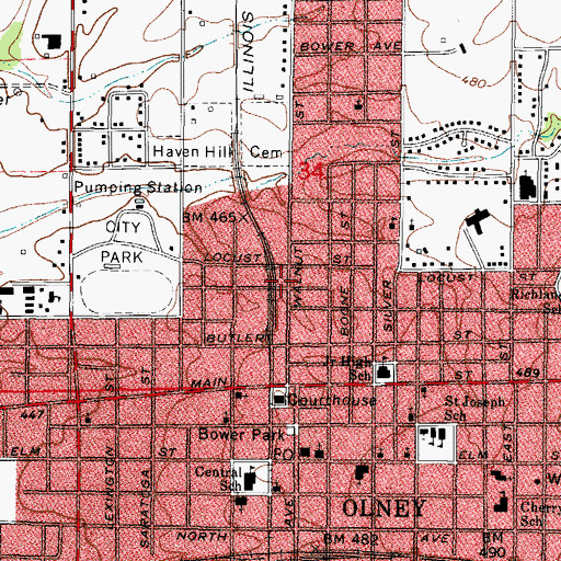 Olney Fire Department, IL