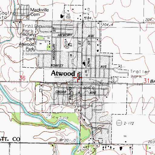 Atwood Fire Protection District, IL