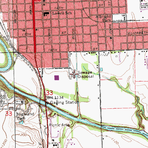 Winfield Wastewater Plant, KS