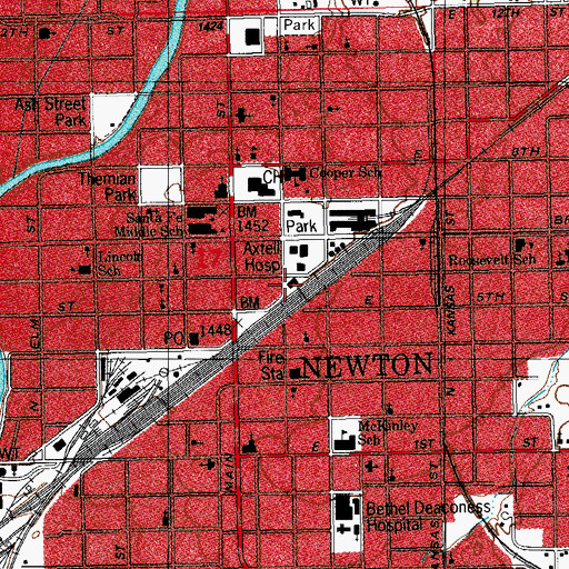 Newton City Hall, KS