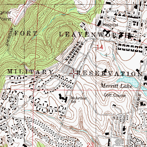 Fort Leavenworth Fire and Emergency Services Station 2 Headquarters, KS