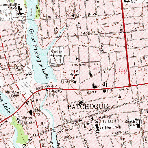 Patchogue Fire Station, NY