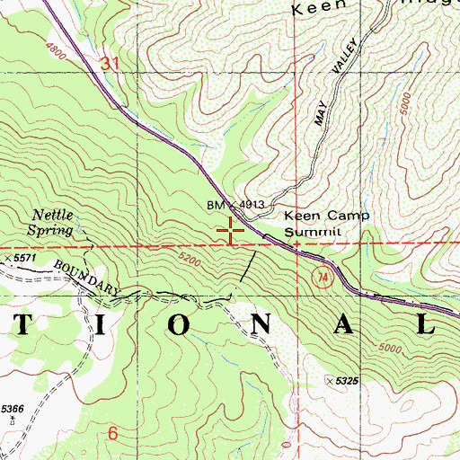 Keen Camp Summit, CA