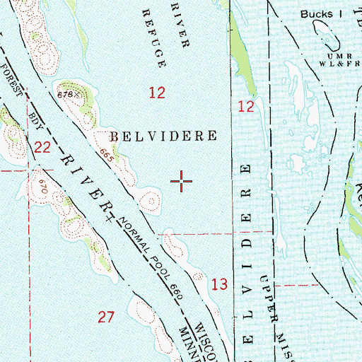 Lost Island Lake, WI