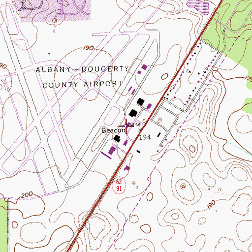 Southwest Georgia Regional Airport Police, GA