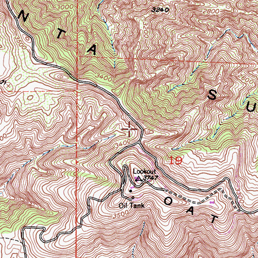 Santa Susana Mountains, CA