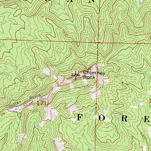 Chimney Rock National Monument, CO