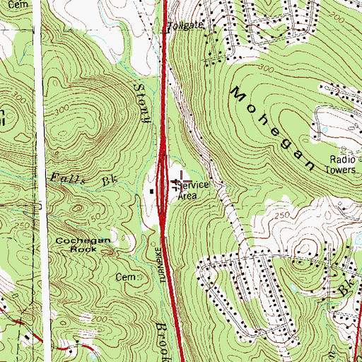 Connecticut State Police Facility Troop E, CT